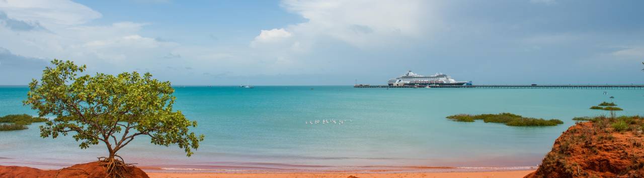 Cruise Ship Arrivals - Broome