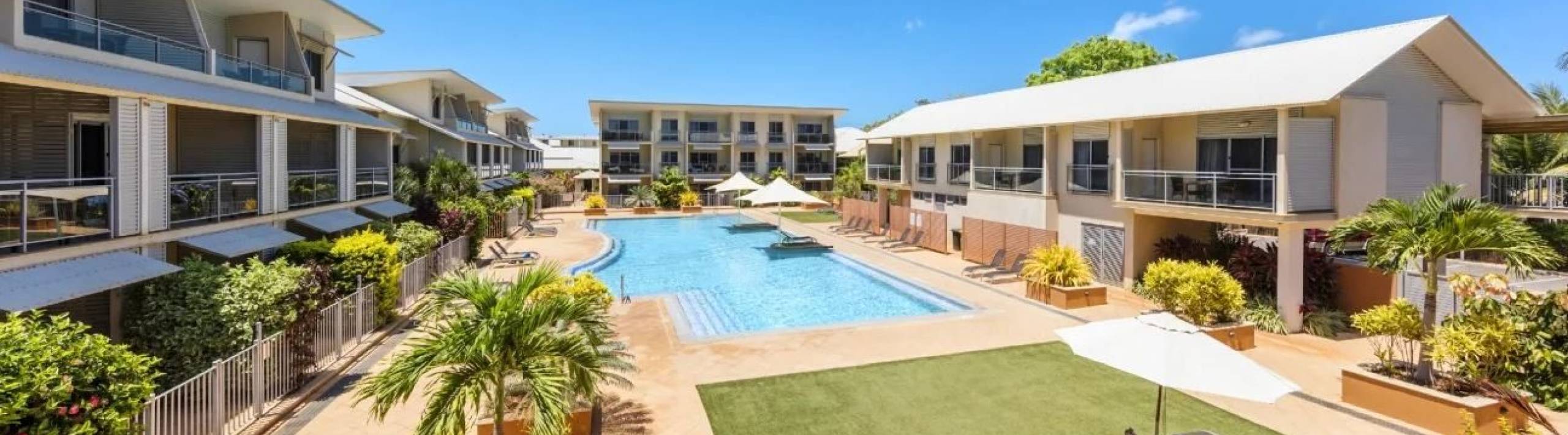 Broome resorts and accommodation - Broome Visitor Centre