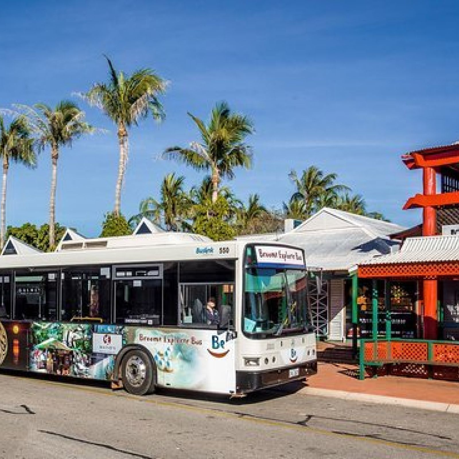 Bus Services in Broome