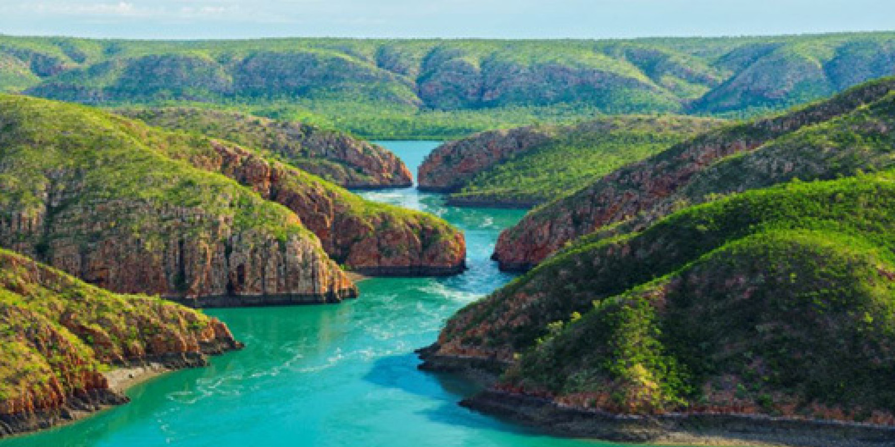 Experience the Horizontal Waterfalls