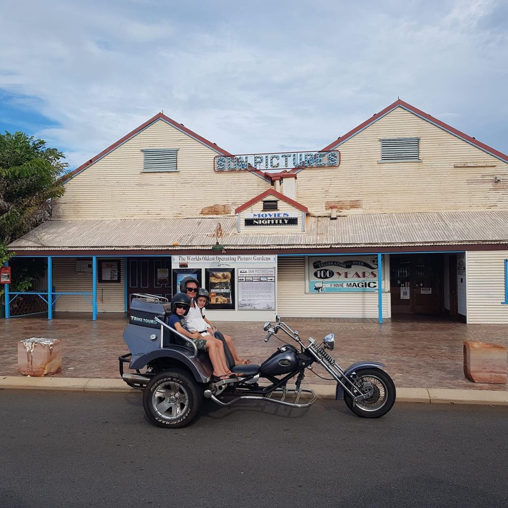 Broome town tours