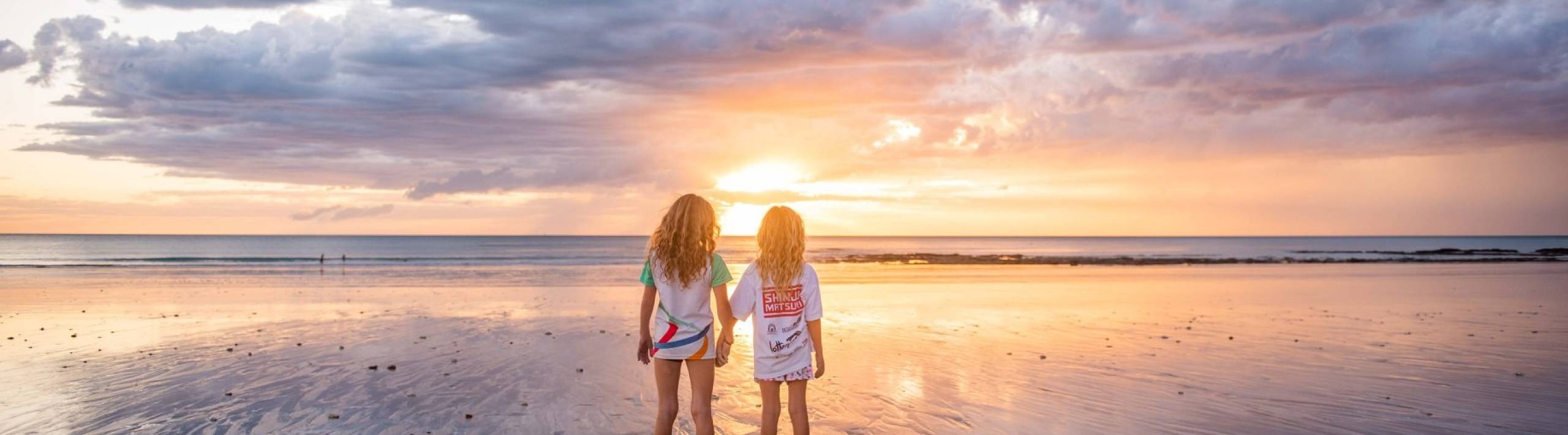 Visiting Broome with Children