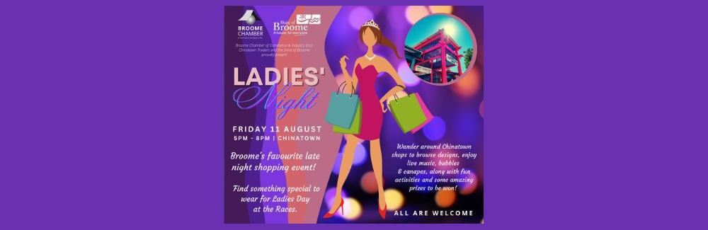 Chinatown Ladies Night - Broome Visitor Centre