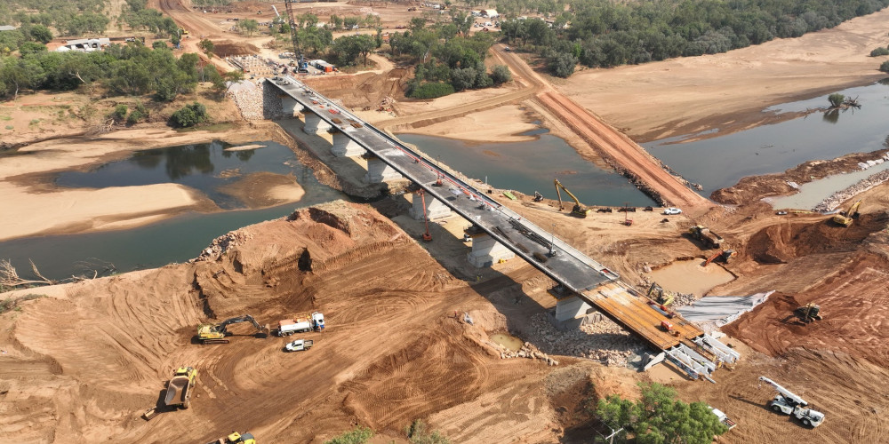 Early opening for the New Fitzroy River Bridge