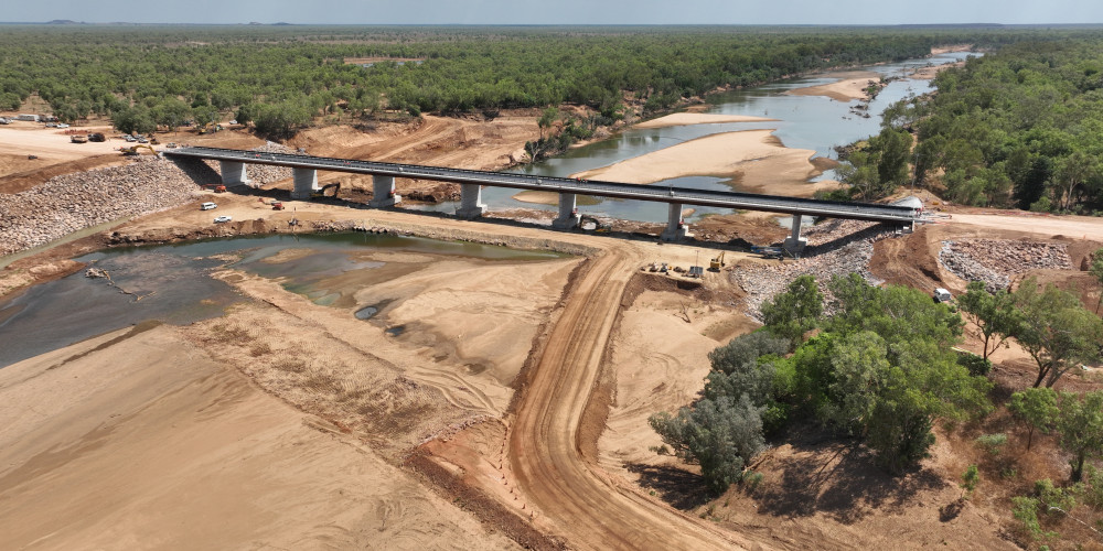 New Fitzroy River Bridge opening date announced - Broome Visitor Centre