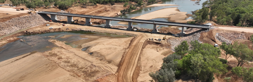 New Fitzroy River Bridge opening date announced - Broome Visitor Centre