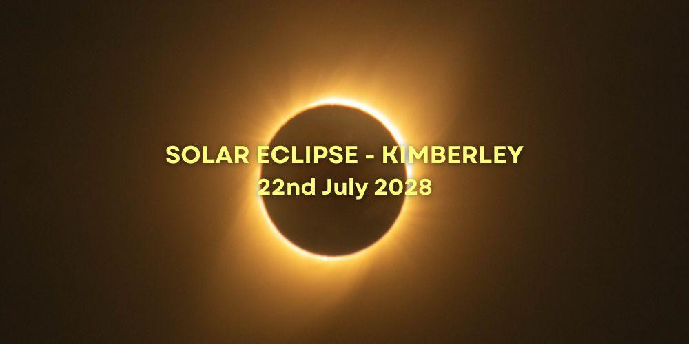 2028 Solar Eclipse - Kimberley, Western Australia