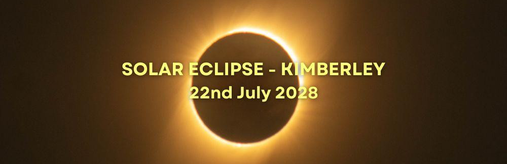 2028 Solar Eclipse - Kimberley, Western Australia