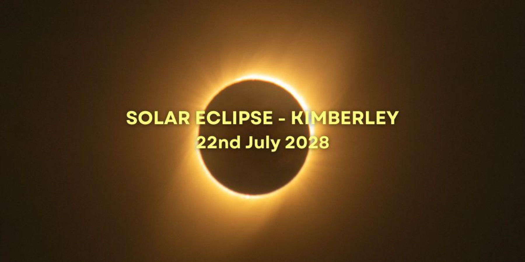 2028 Solar Eclipse - Kimberley, Western Australia