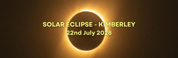 2028 Solar Eclipse - Kimberley, Western Australia