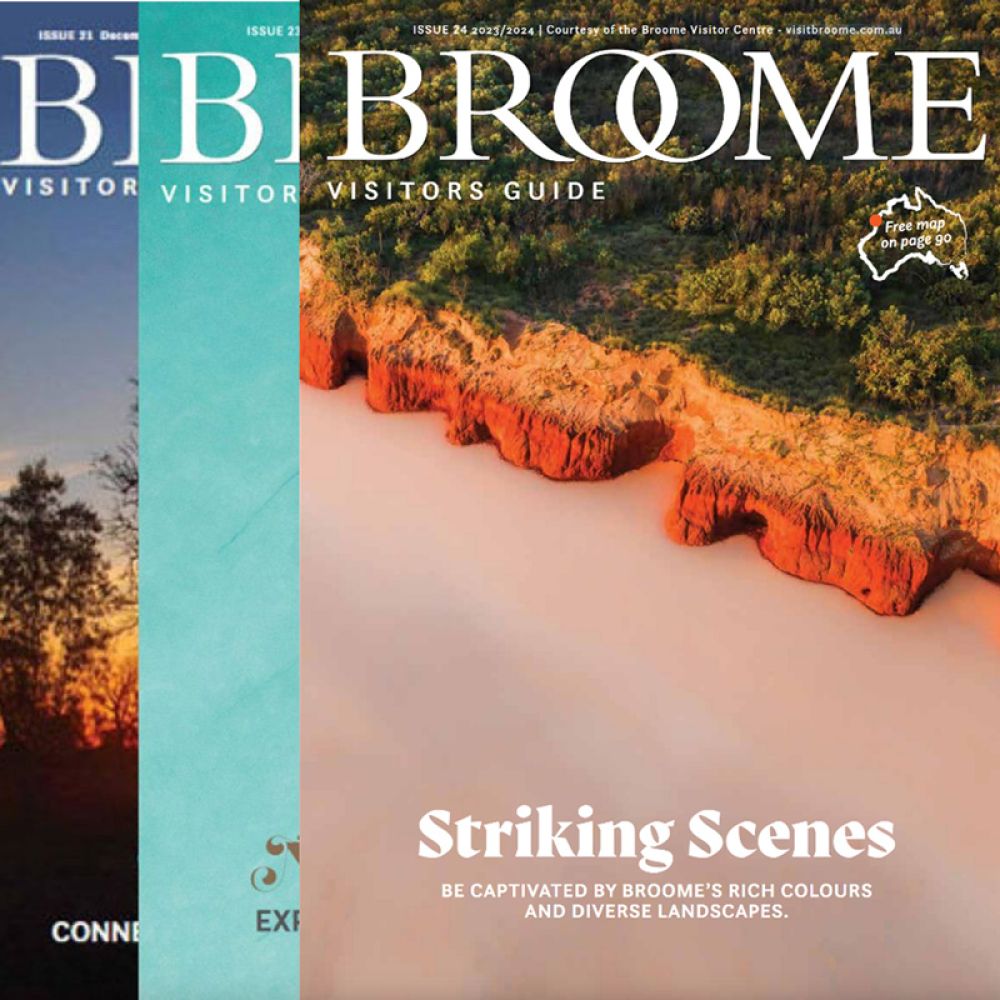 Welcome to Broome - Broome Visitor Centre