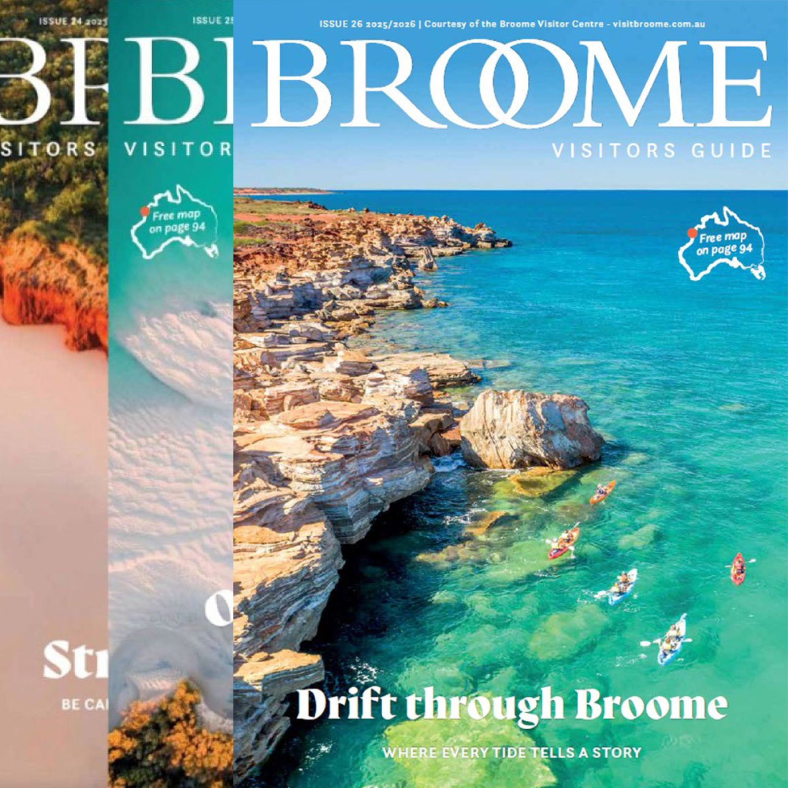 Welcome to Broome - Broome Visitor Centre