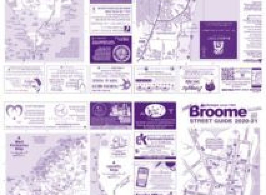 Andimaps - Broome Visitor Centre