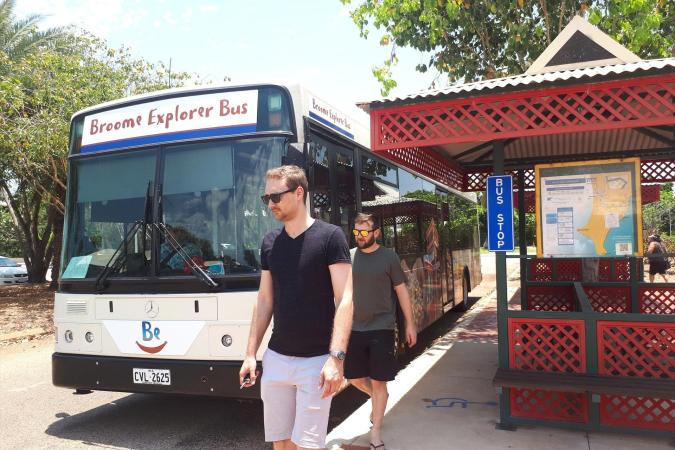 Broome Explorer Bus - Broome Visitor Centre
