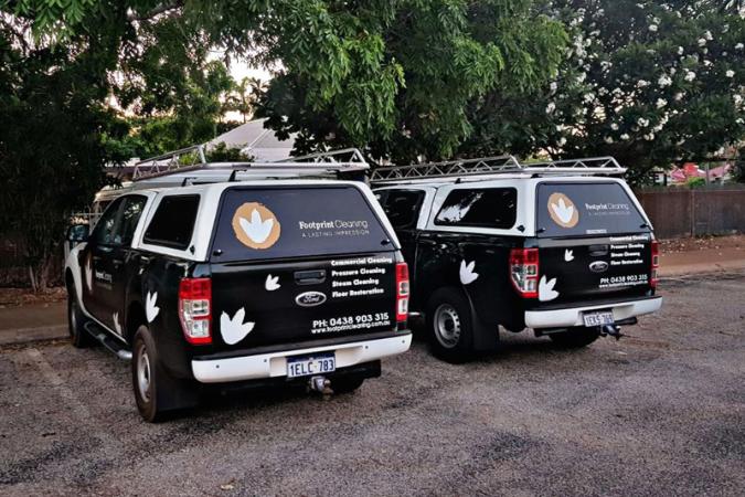 Footprint Cleaning - Broome Visitor Centre