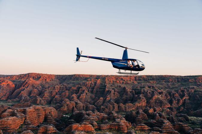 HeliSpirit - Bungle Bungle - Broome Visitor Centre
