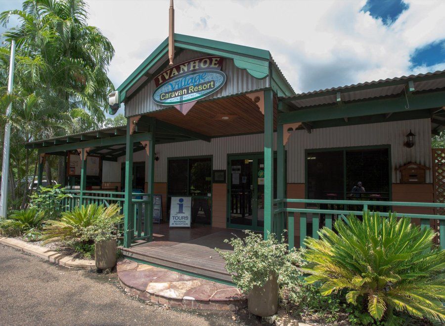 Ivanhoe Village Caravan Park - Broome Visitor Centre