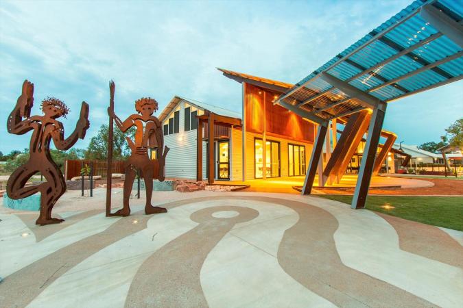 Nyamba Buru Yawuru - Broome Visitor Centre