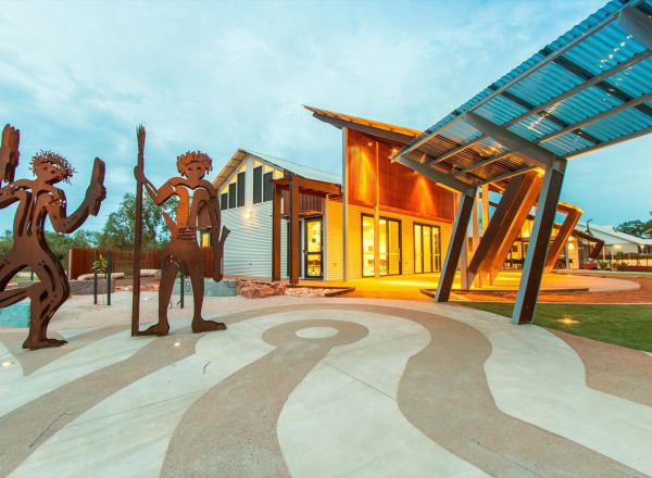 Nyamba Buru Yawuru - Broome Visitor Centre