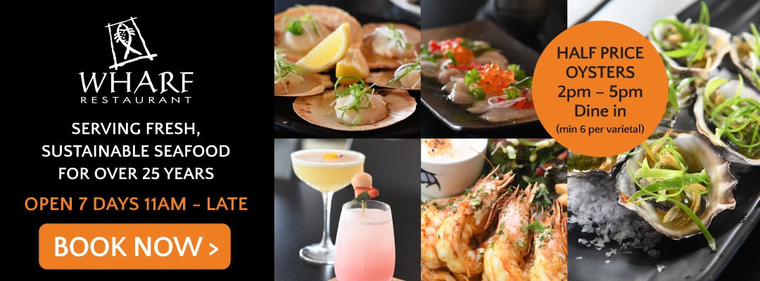 Wharf Restaurant - Broome