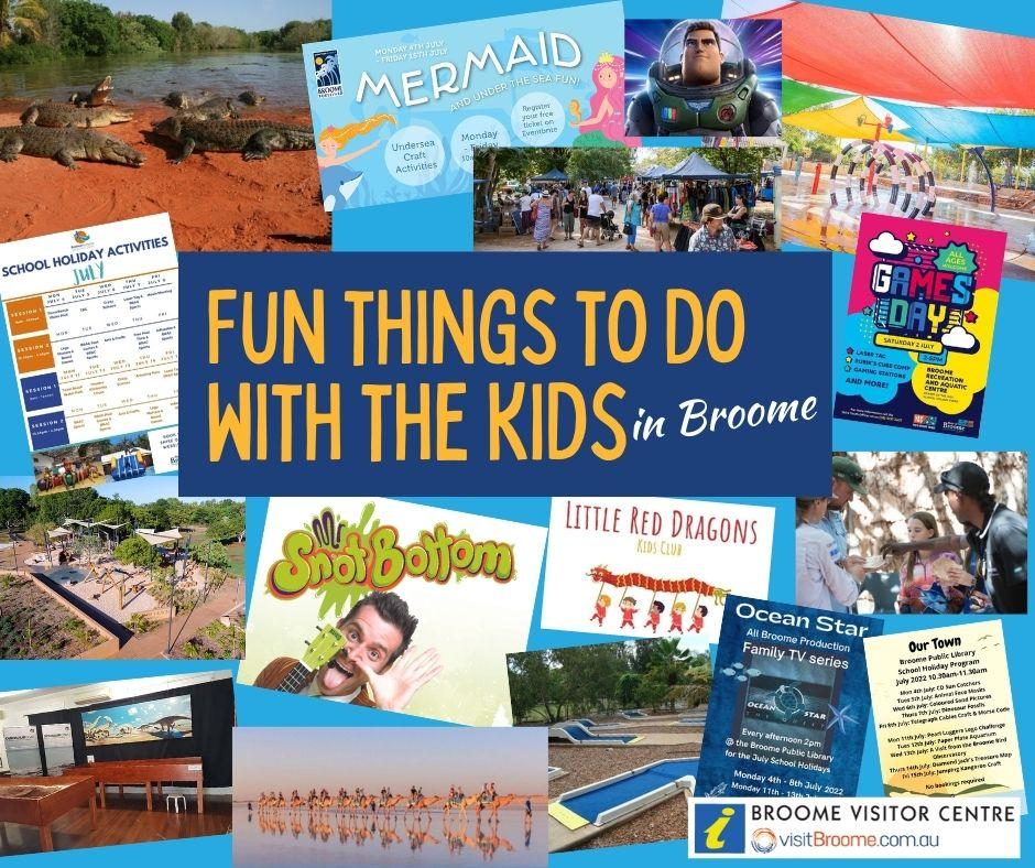 Fun things to do with kids in Broome