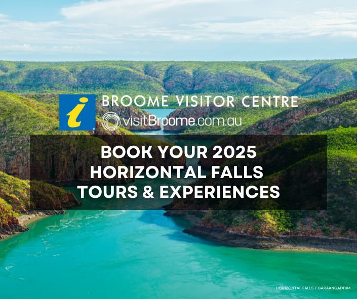 Book your 2025 Horizontal Falls Tours and Experiences