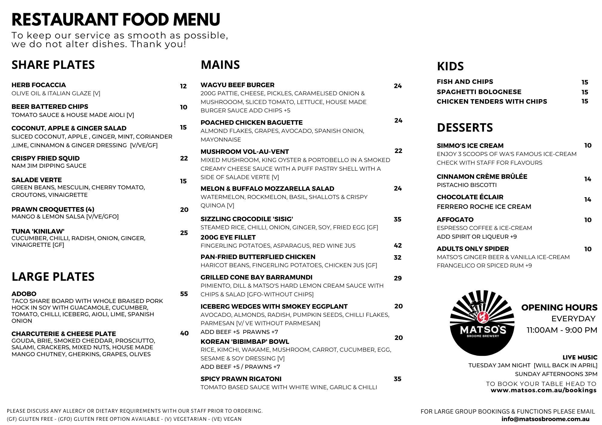 Matso's Broome Brewery